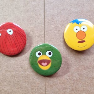DHMIS Inspired Button Badges | Ionzy's Studio - Etsy