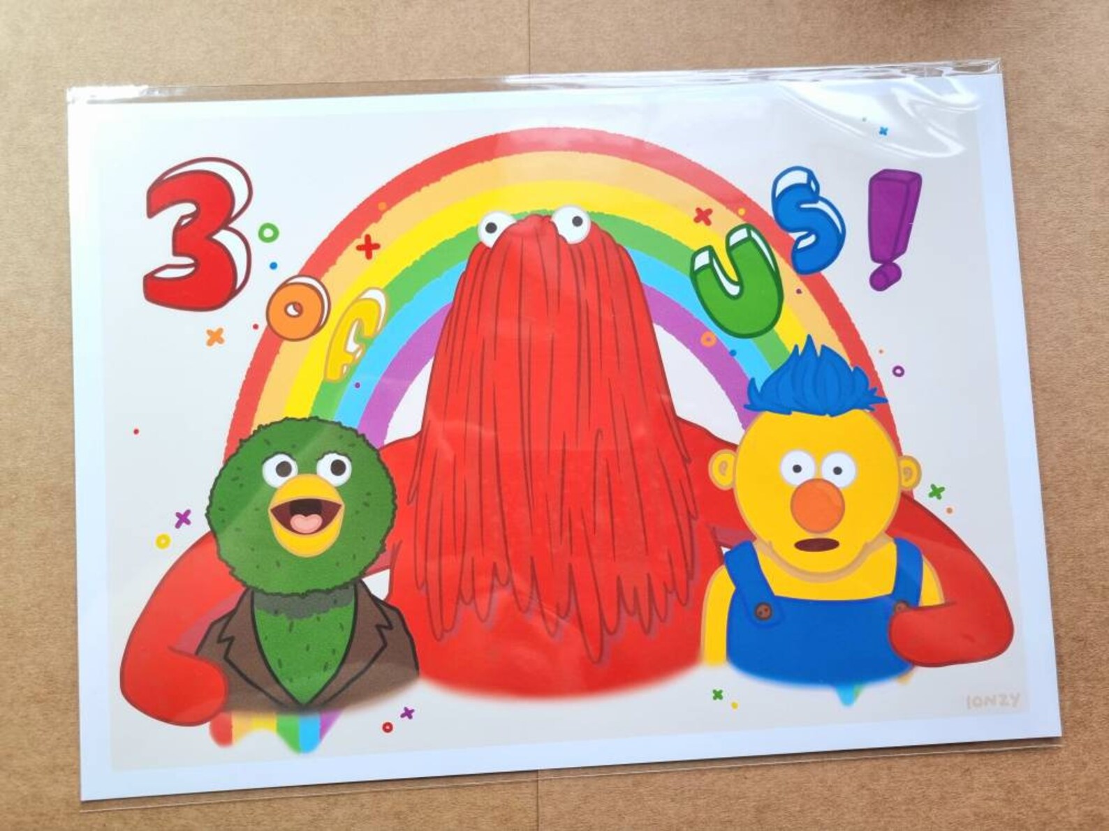 DHMIS Inspired A4 A5 Matte Art Print Ionzy's Studio - Etsy