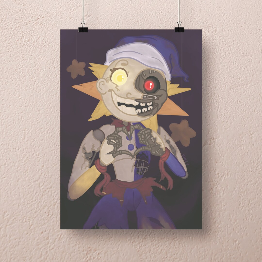 Eclipse INSPIRED A4 Matte Art Print Ionzy's Studio - Etsy