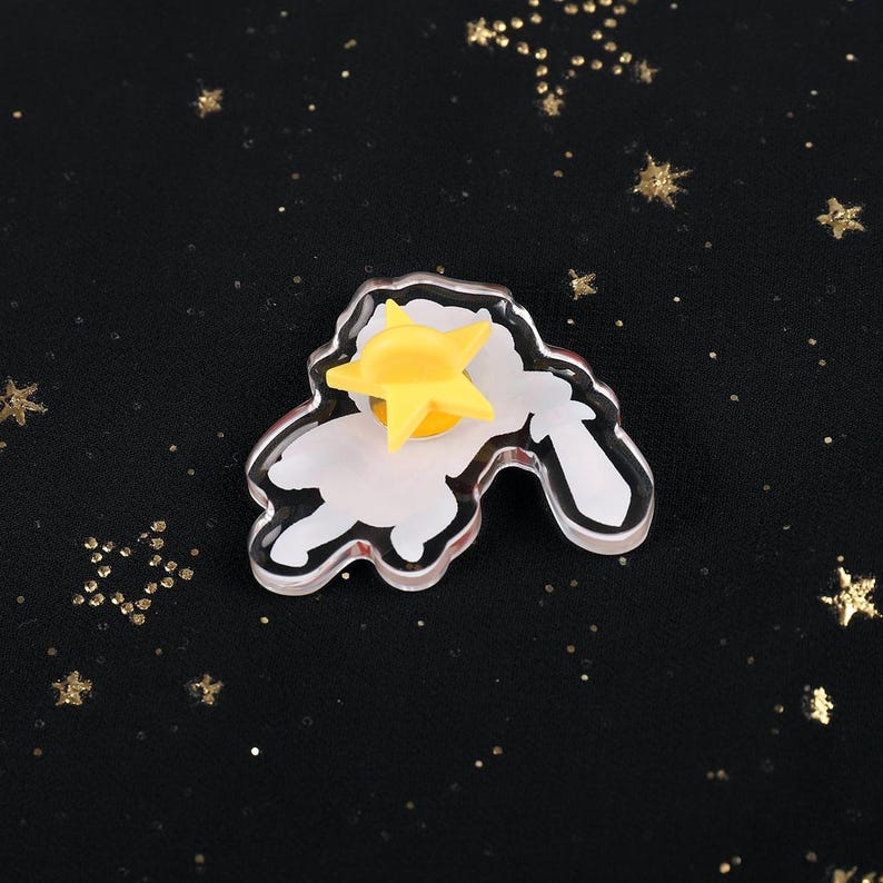 Lamb & Goat COTL INSPIRED Epoxy Domed Acrylic Pin | Ionzy's Studio - Etsy