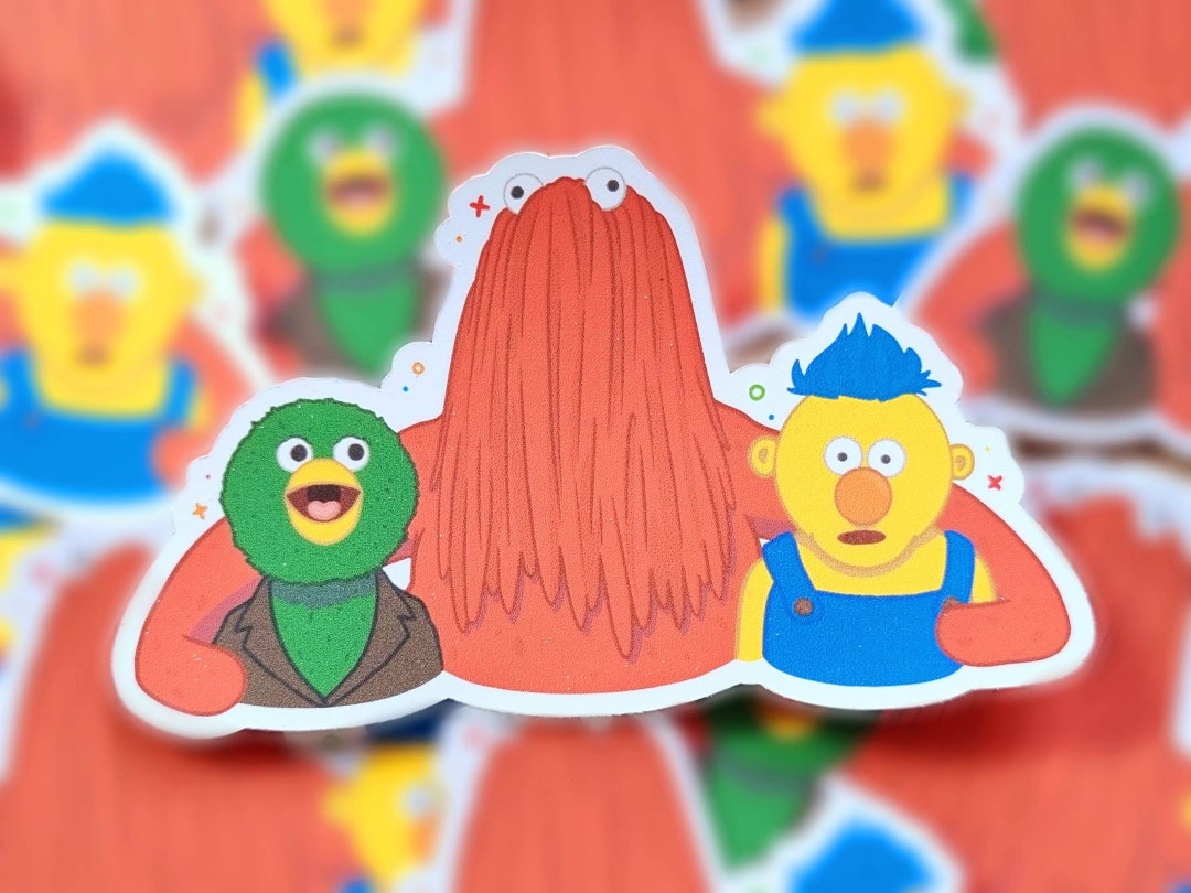 DHMIS Inspired Glossy Vinyl Sticker | Ionzy's Studio - Etsy