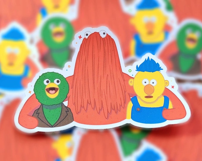 DHMIS Inspired Glossy Vinyl Sticker | Ionzy's Studio - Etsy