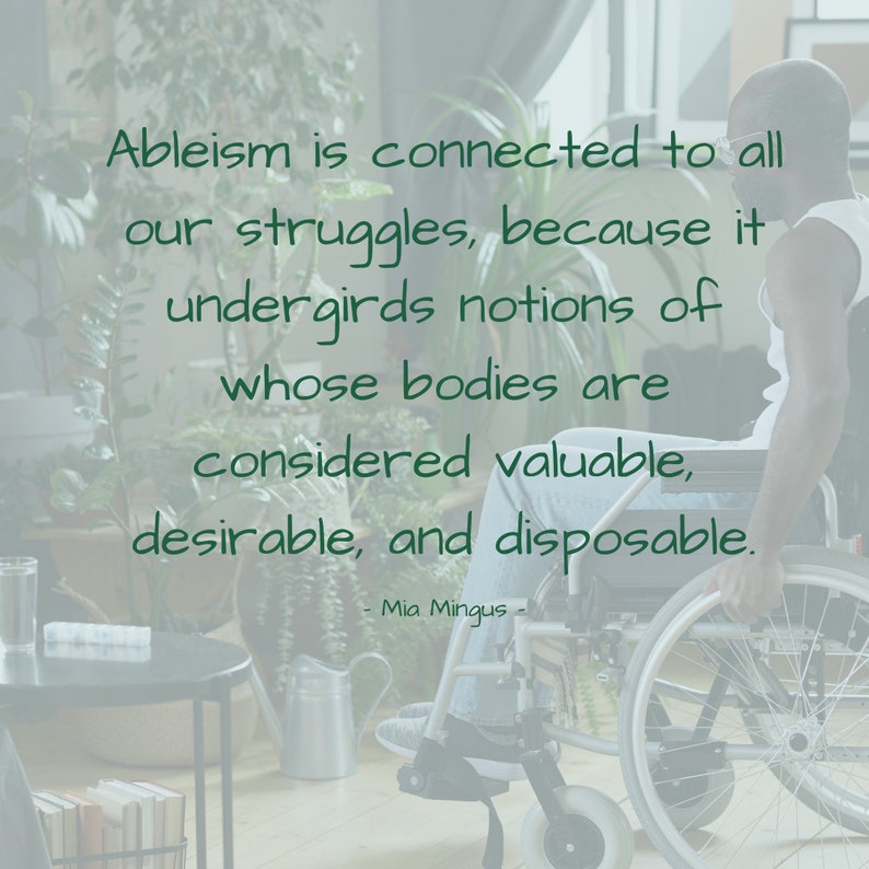 Disability Pride Instagram Posts Social Media Premade Posts No Ableism ...