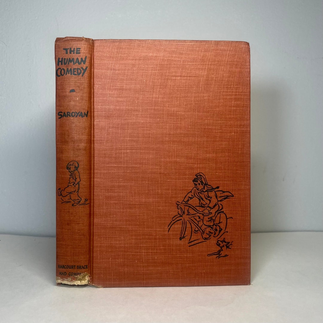 The Human Comedy by William Saroyan First Edition 1944 - Etsy