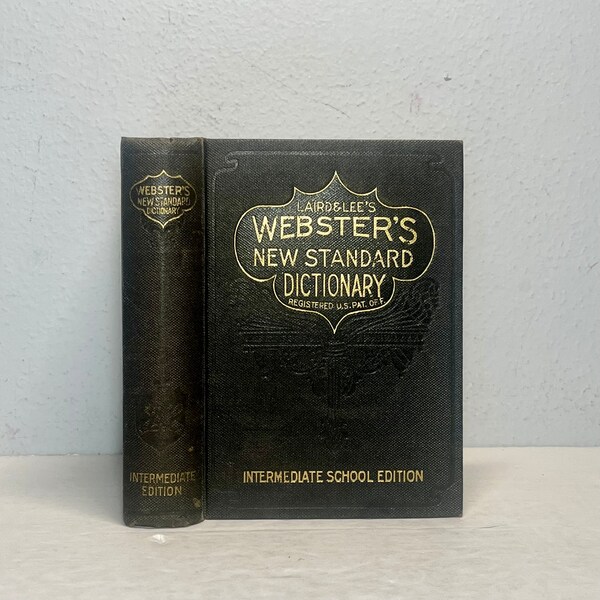 Standard Dictionary - Etsy