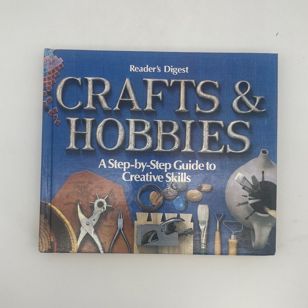 Crafts and Hobbies Step-by-step Guide to Creative Skills 1979 - Etsy