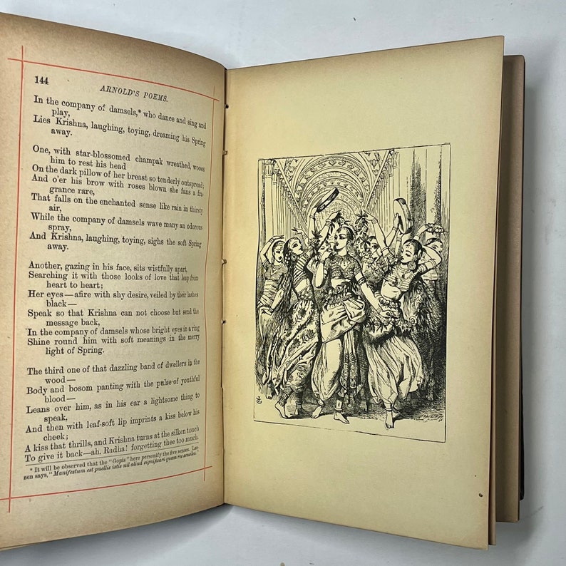 The Poems of Edwin Arnold 1800s Indian Poetry Iliad of - Etsy