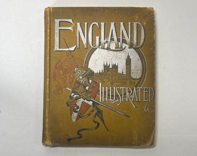 1800s England Illustrated With Pen and Pencil by Samuel Manning & S. G ...