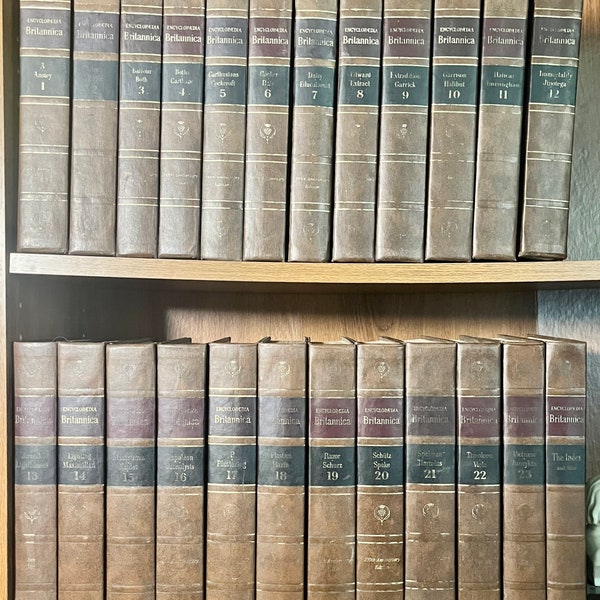 Encyclopedia Full Set - Etsy