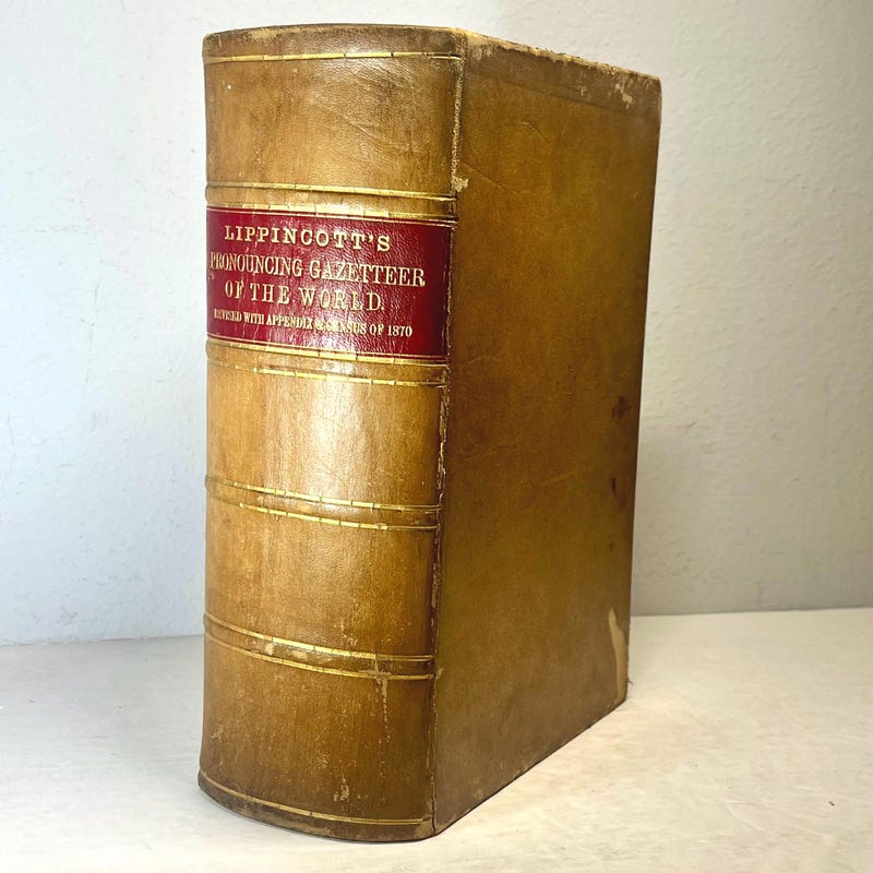 Antique Dictionary - Etsy