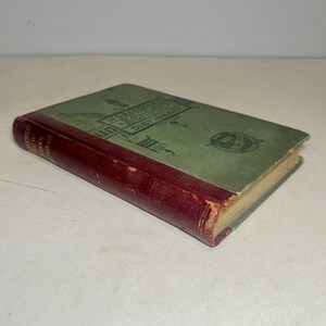 1883 Worcester's New School Dictionary by Joseph Worcester, Leather ...