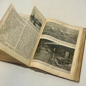 1934 United States Among the Nations: the Earth and Its People ...