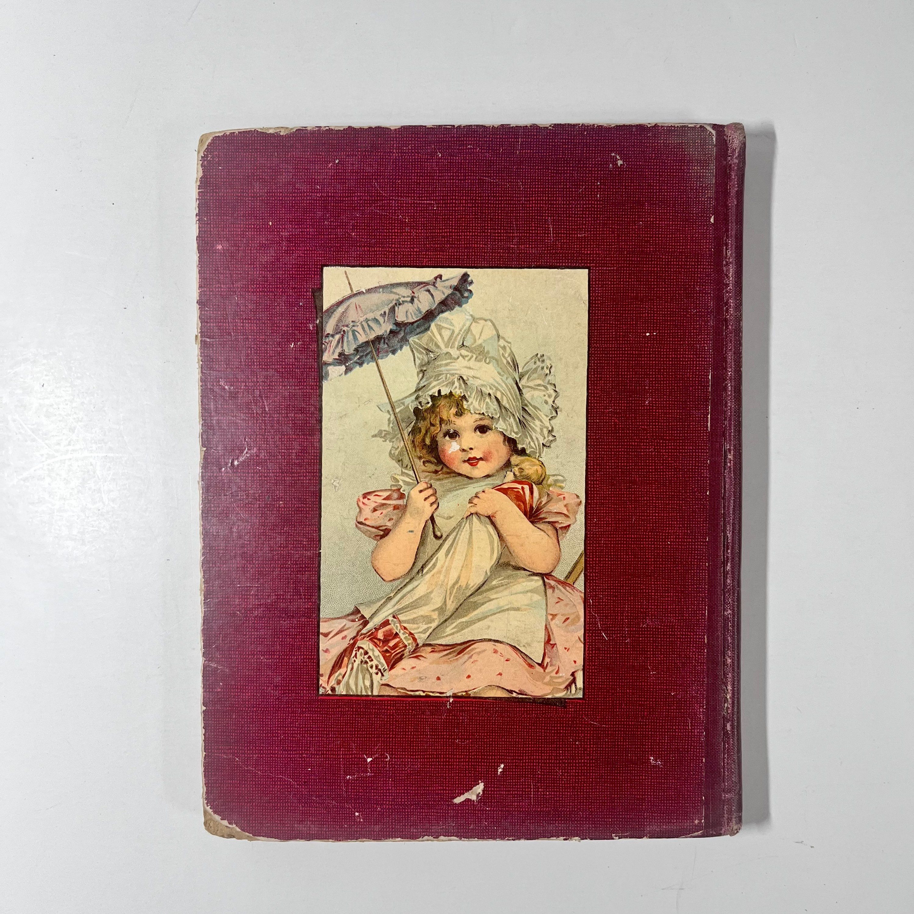 1903 Victorian Children’s Book, Little Chatterwell Series, Antique ...