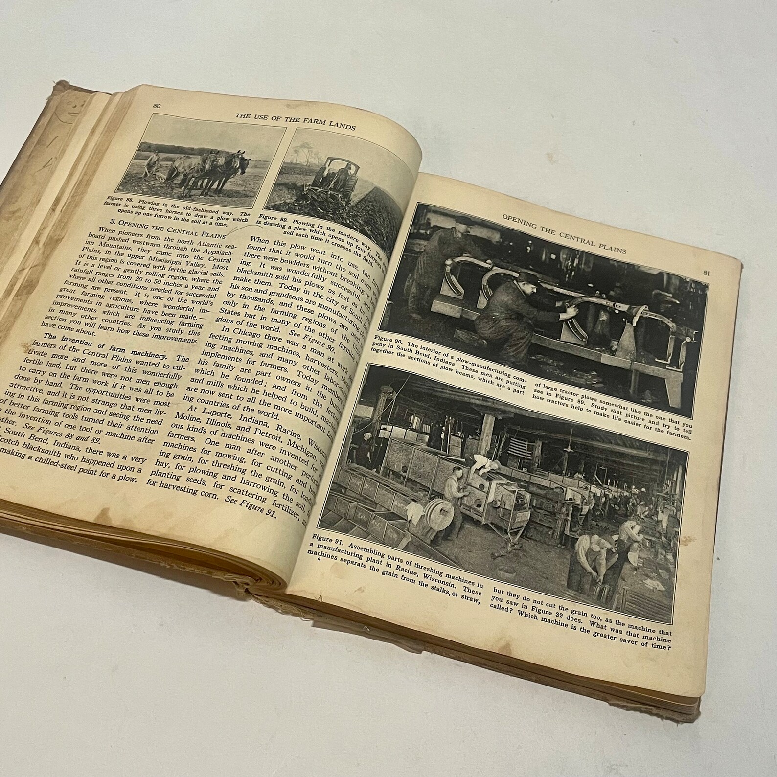 1934 United States Among the Nations: the Earth and Its People ...