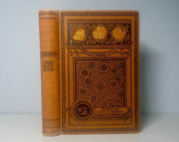 1898, Barnes’s Historical Series : A Brief History of the United States ...