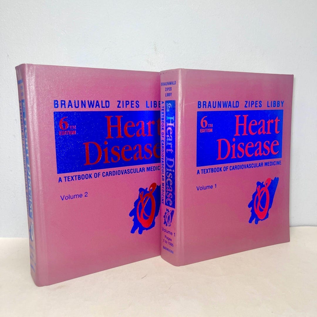 Heart Disease: A Textbook of Cardiovascular Medicine, Vintage Medical ...