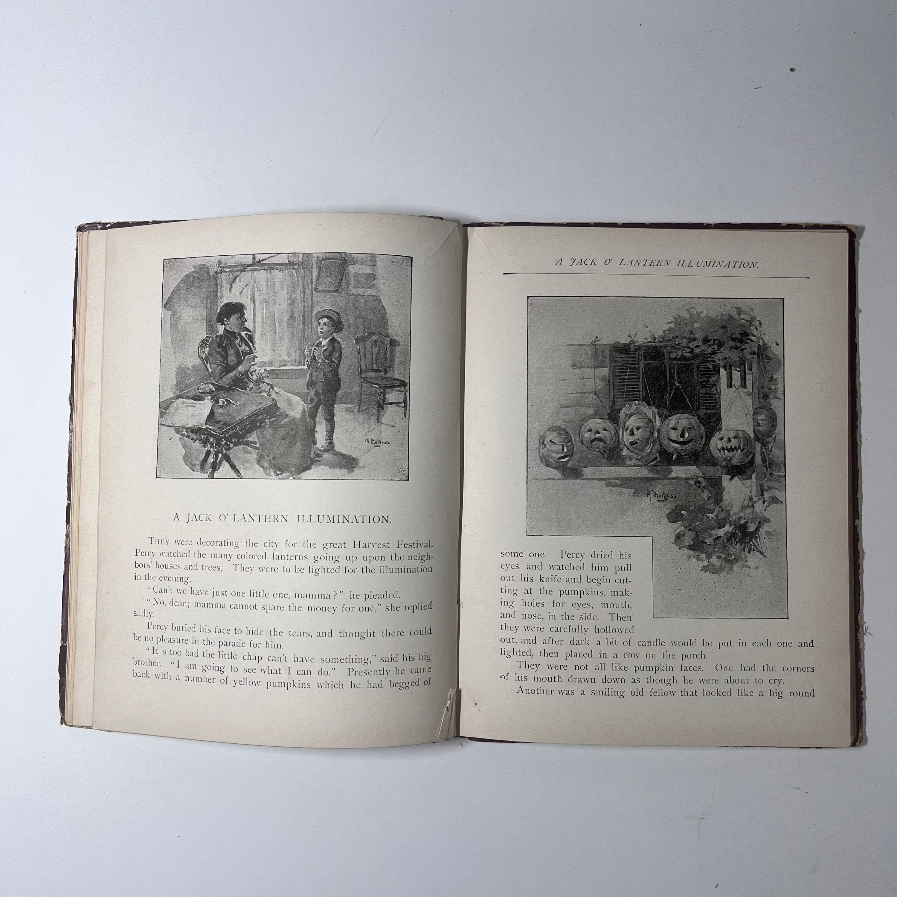 1903 Victorian Children’s Book, Little Chatterwell Series, Antique ...