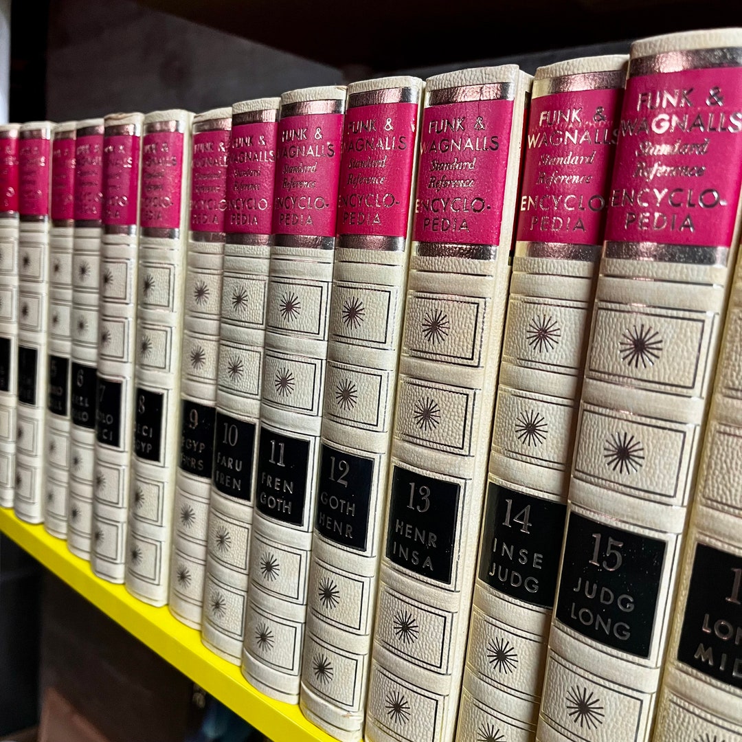 1969 Funk and Wagnalls Standard Reference Encyclopedias, 1969, Complete ...