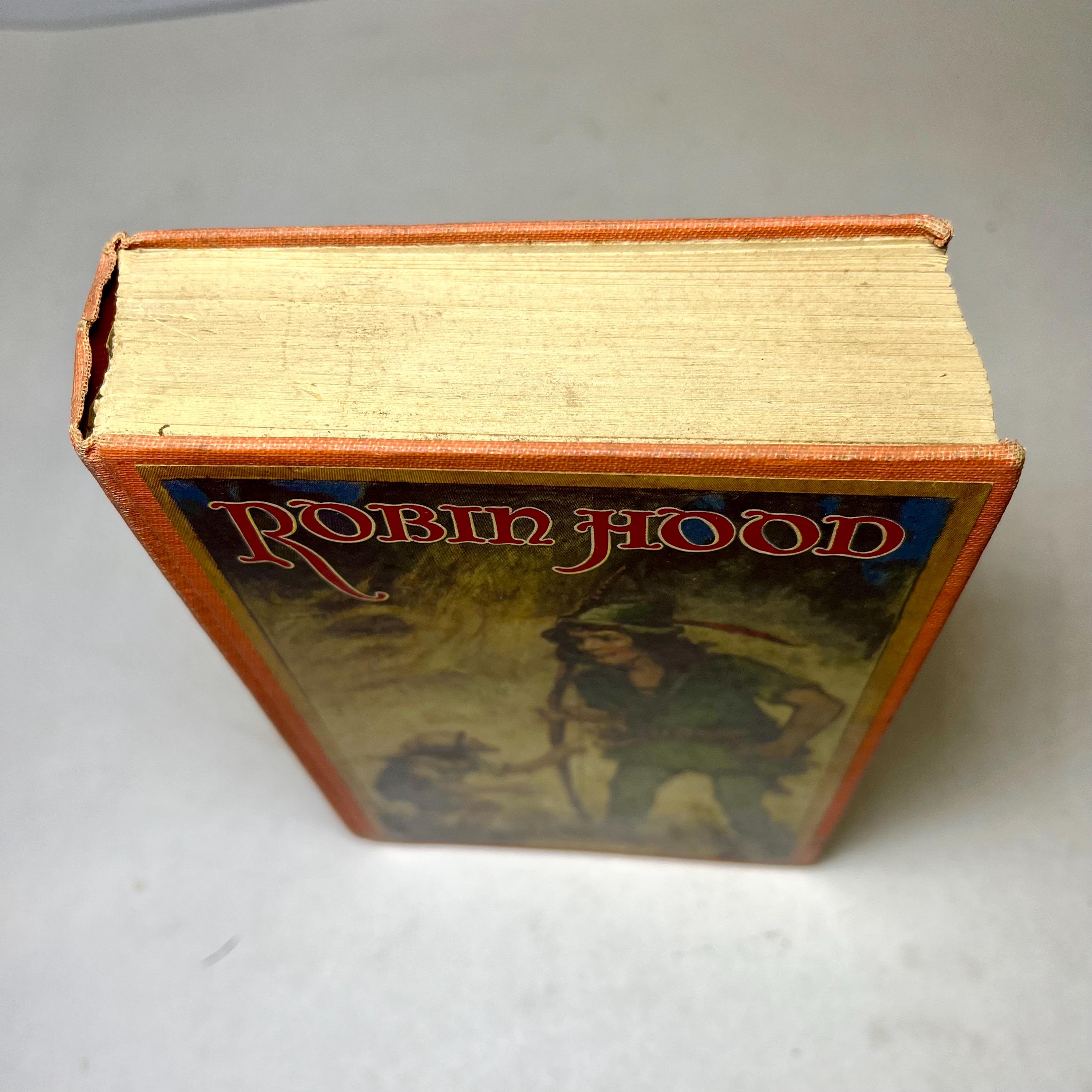 1920s Robin Hood Book: Illustrated Antique Literature by Frances ...