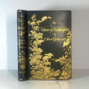1891 the Vicar of Wakefield by Oliver Goldsmith, Victorian Era Antique ...