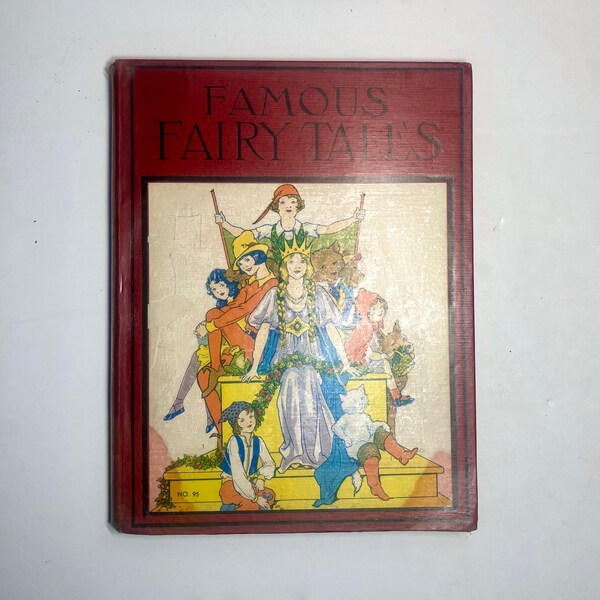 Antique Fairy Tale - Etsy