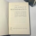 1950s the World of Mathematics & the History of Mathematics, Vintage ...