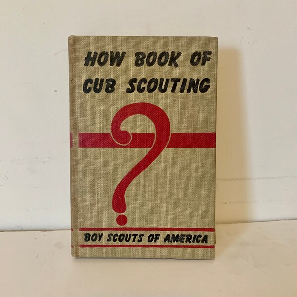 Cub Scout Book - Etsy