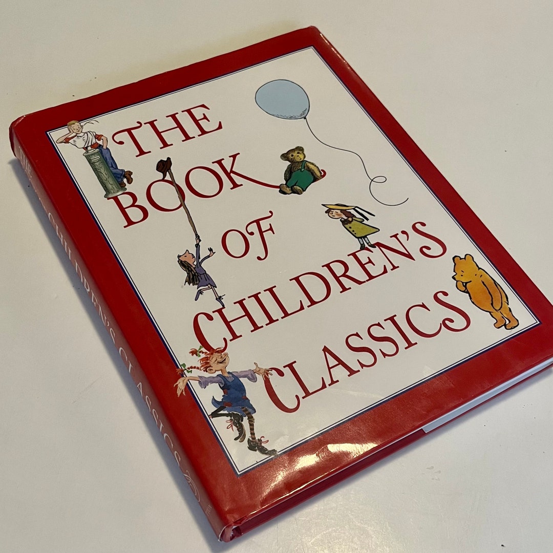 1997 the Book of Childrens Classics HUGE Vintage Book of 14 - Etsy