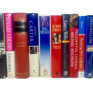 Presidential American History Book Collection, Patriotic Set of 19 ...