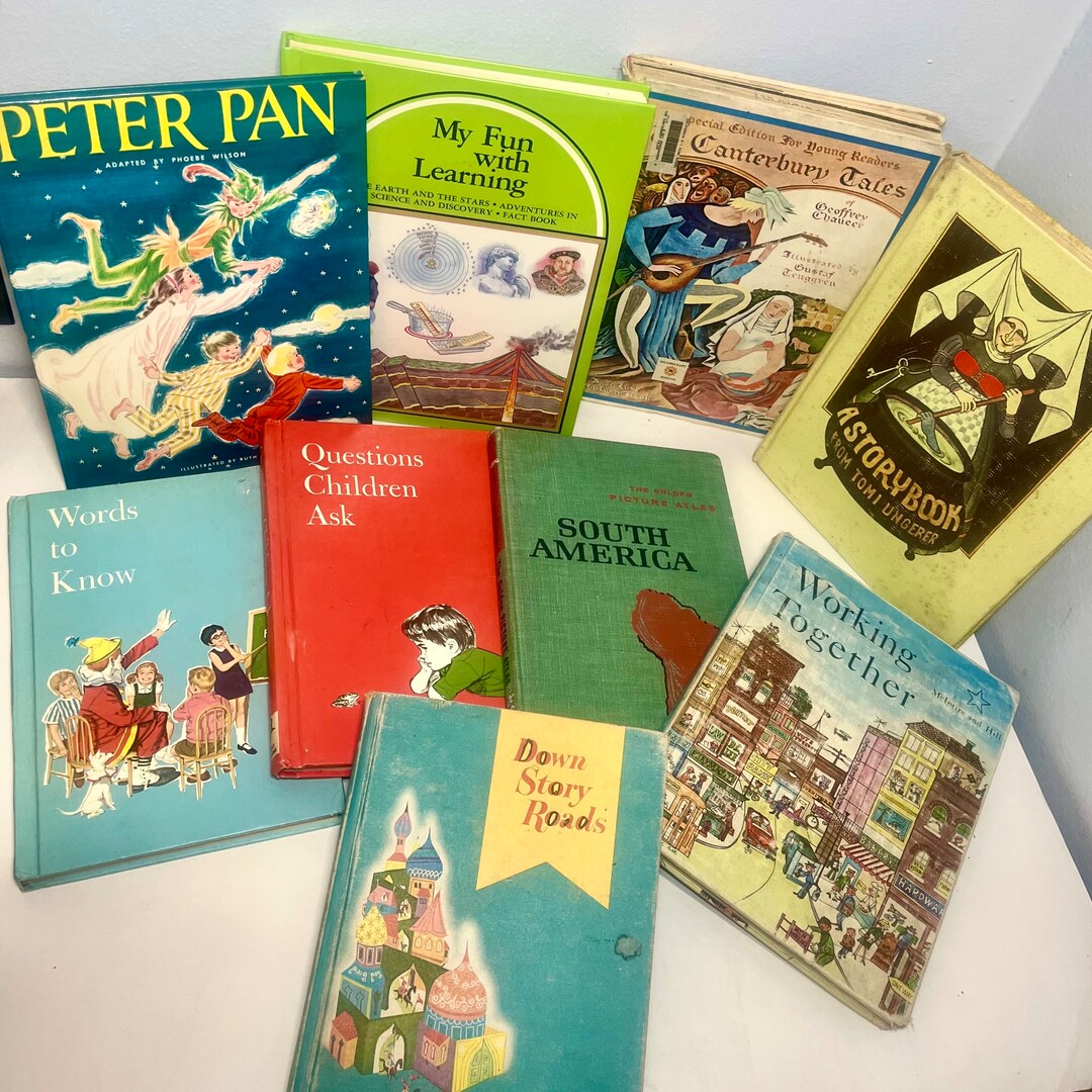 Huge Children's Fairy Tales & Educational Story Books, Collection of ...