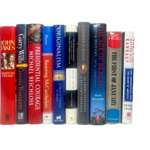 Presidential American History Book Collection, Patriotic Set of 19 ...