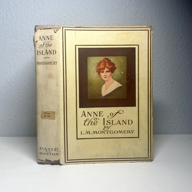 Anne of the Island - Etsy
