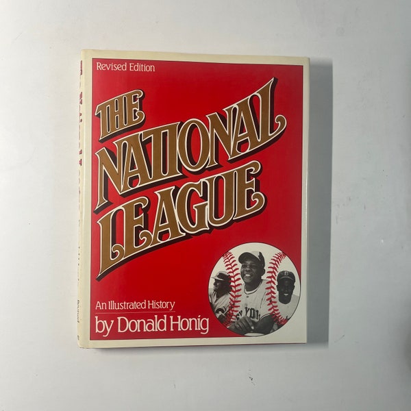 Baseball History Book - Etsy