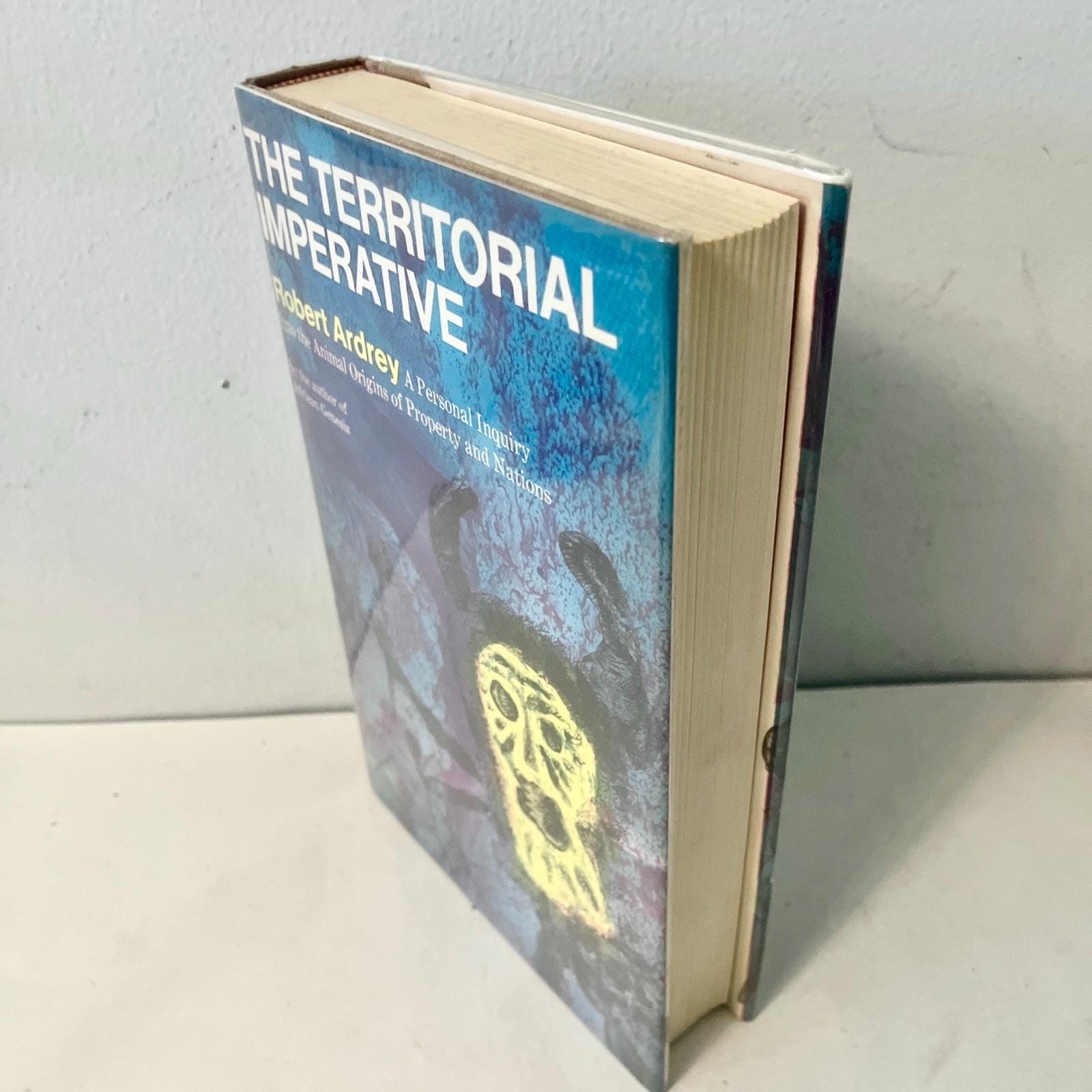 1966 the Territorial Imperative by Robert Ardrey, 1st Edition, 1st ...
