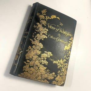 1891 the Vicar of Wakefield by Oliver Goldsmith, Victorian Era Antique ...