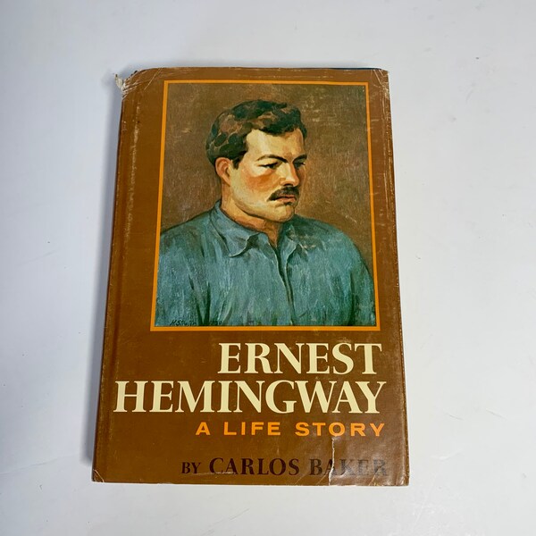 Ernest Hemingway First Edition - Etsy