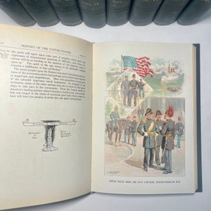 1918 the History of Our Country by Edward S. Ellis Deluxe - Etsy