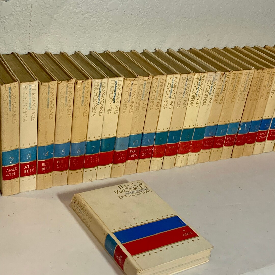 1970 Funk and Wagnalls Standard Reference Encyclopedias - Etsy 1970 Funk and Wagnalls Standard Reference Encyclopedias - Etsy