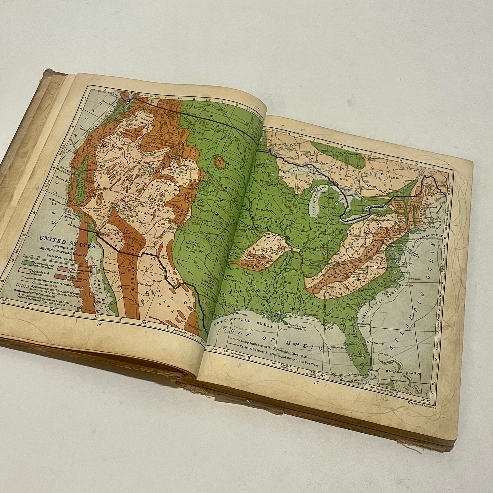 1934 United States Among the Nations: the Earth and Its People ...