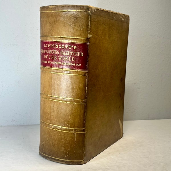 Antique Dictionary - Etsy
