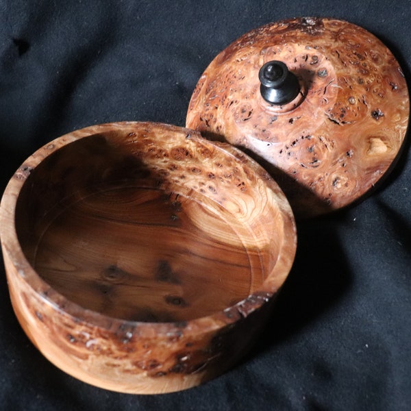 Burl Wood Box - Etsy