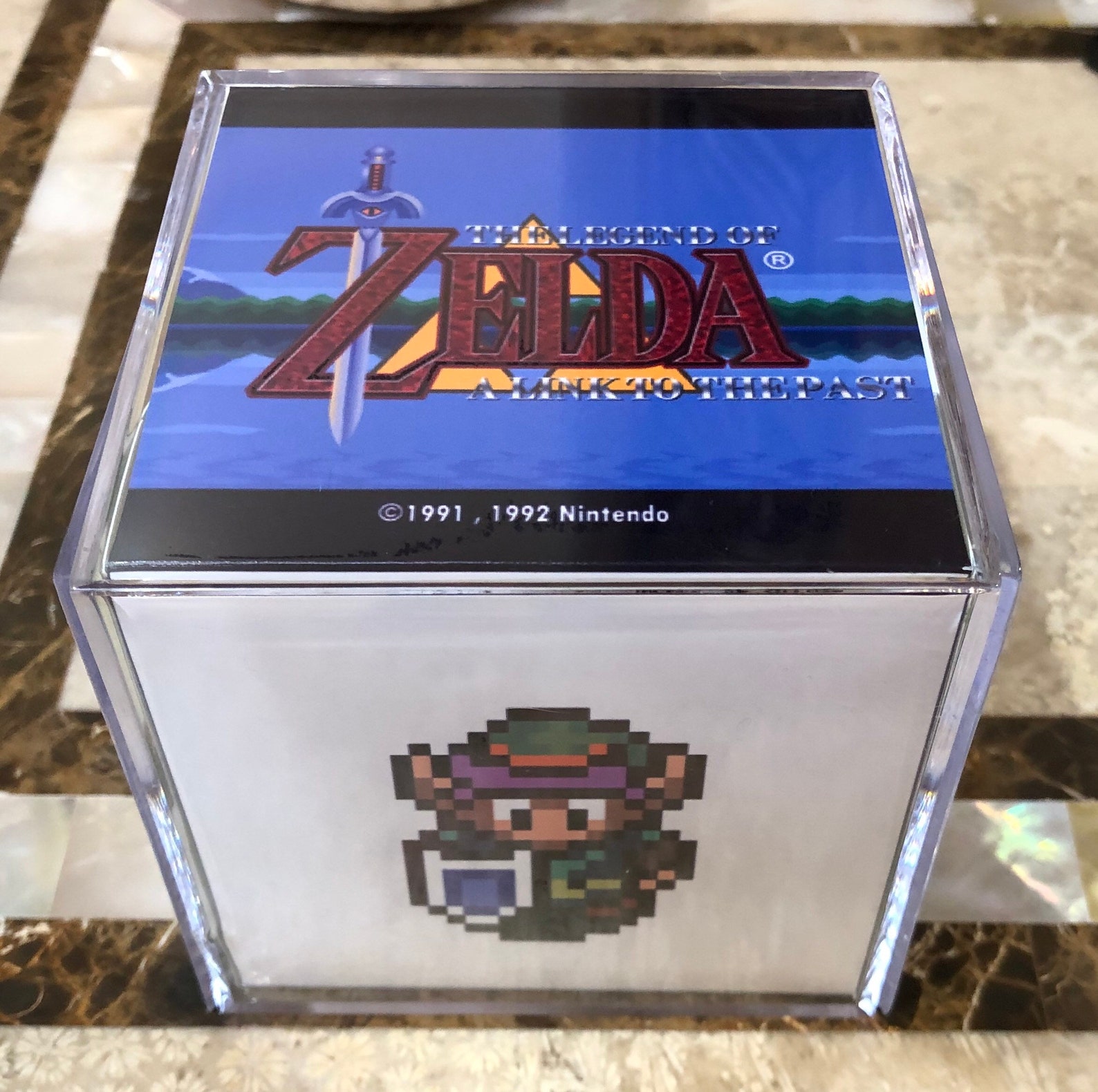 The Legend of Zelda : A Link to the Past Super Nintendo Snes - Etsy