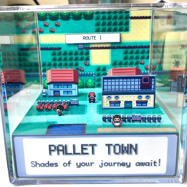 Pallet Town - Etsy