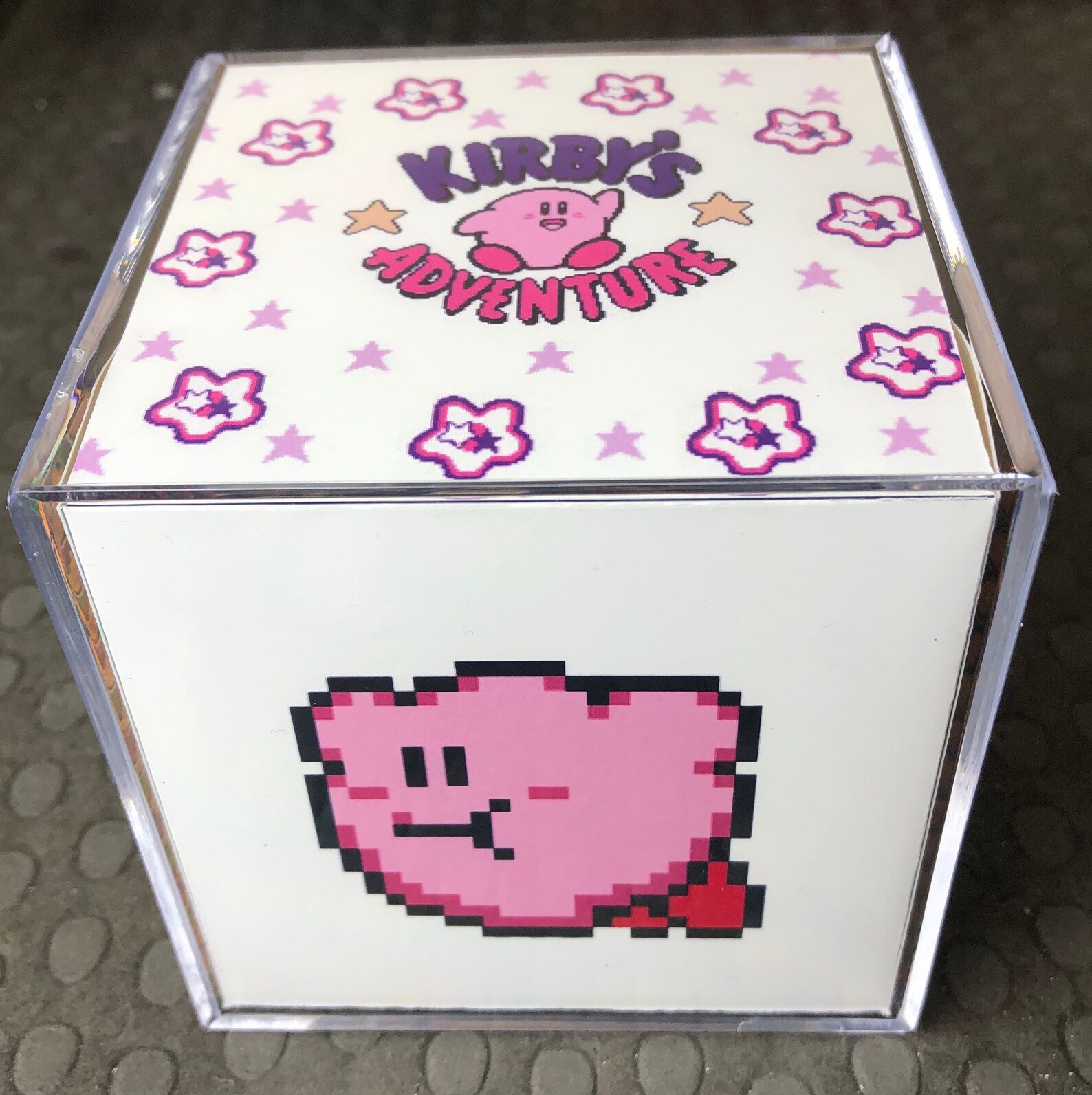 Kirby's Adventure Meta knight Battle Nintendo Nes 3D Cube - Etsy España