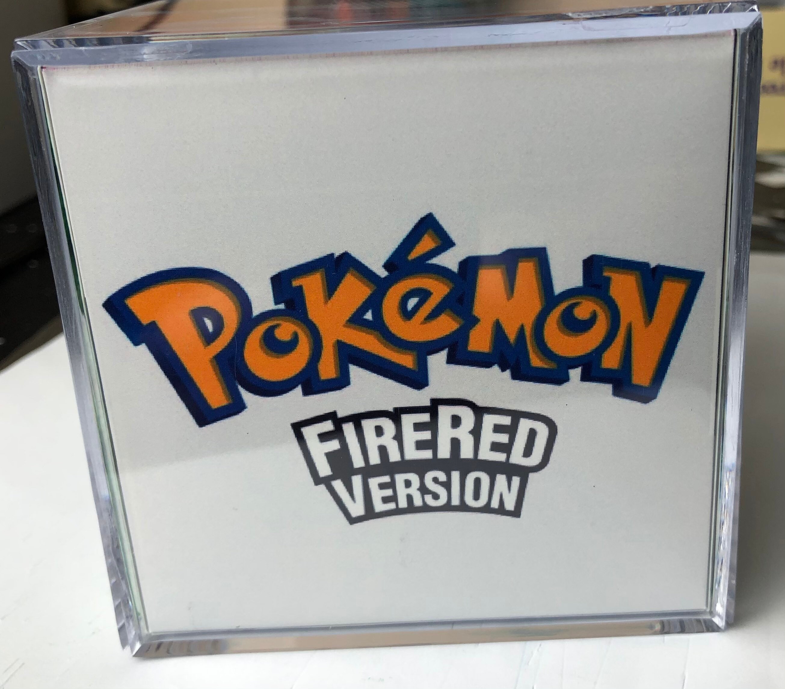 Pokemon FireRed Pallet Town 3D Cube Handmade Diorama | Etsy