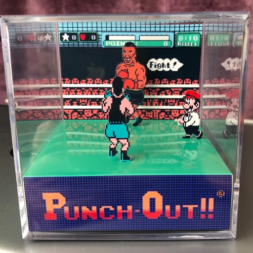 Mike Tyson's Punch-out Nintendo NES 8-bit Video Game Retro - Etsy