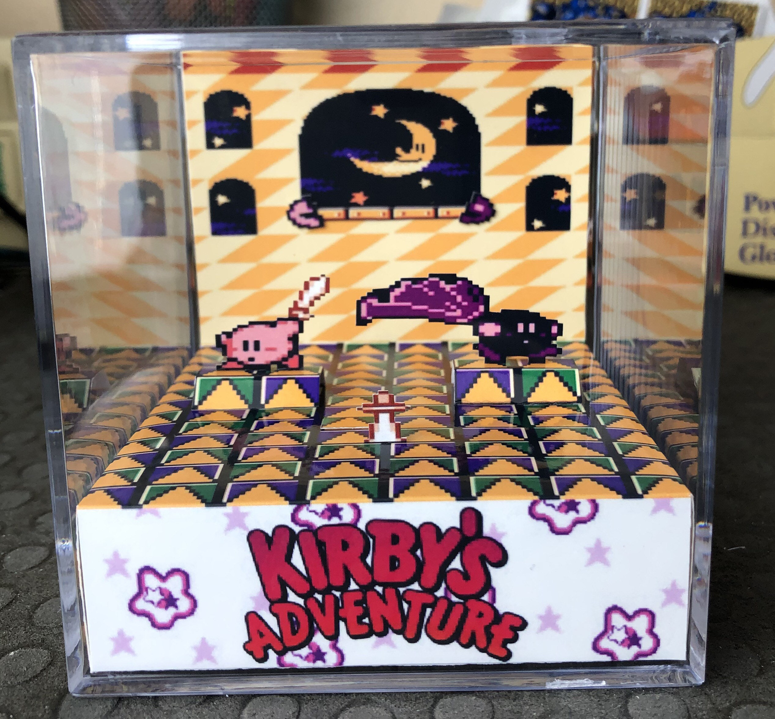 Kirby's Adventure Meta knight Battle Nintendo Nes 3D Cube - Etsy España