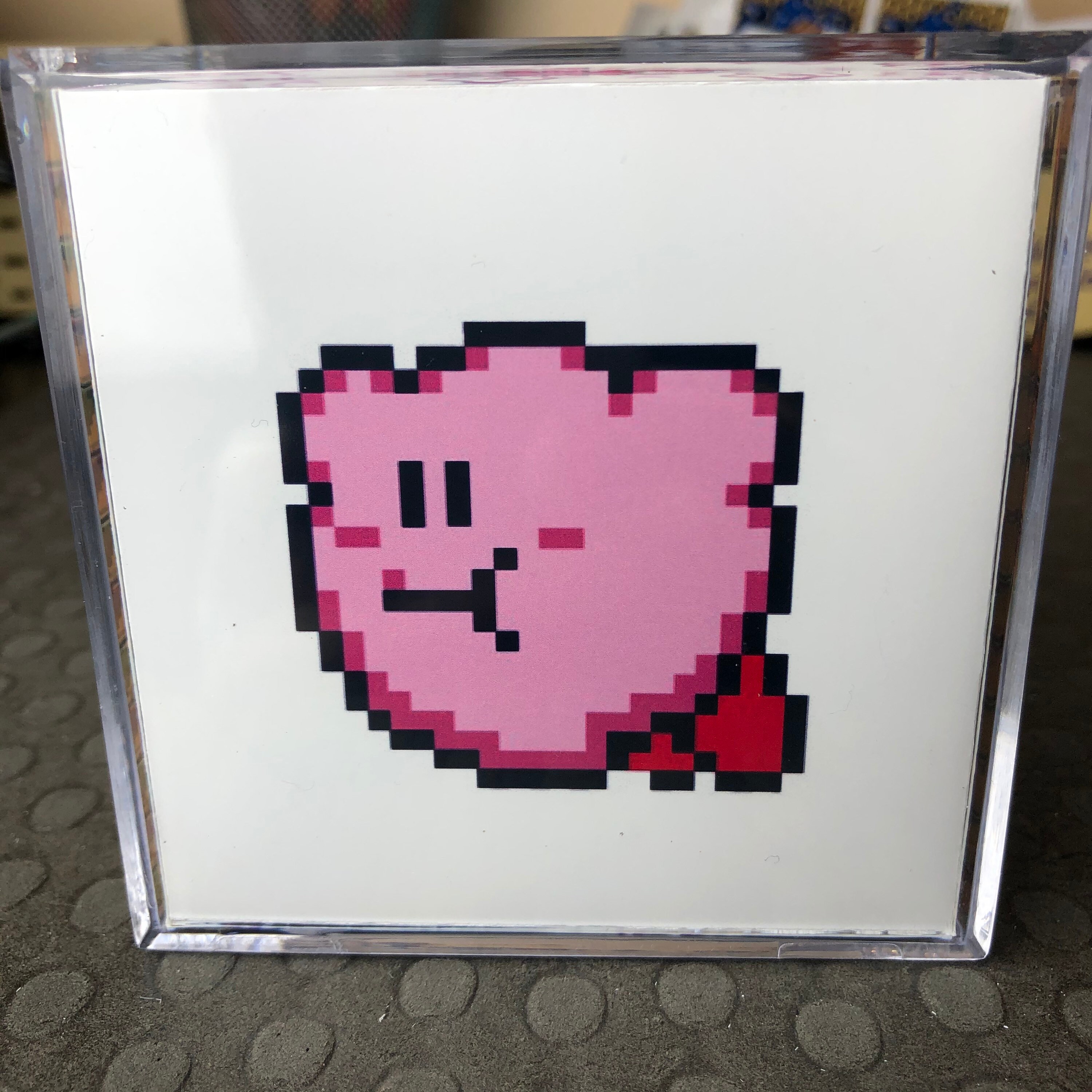 Kirby's Adventure Meta knight Battle Nintendo Nes 3D Cube - Etsy España