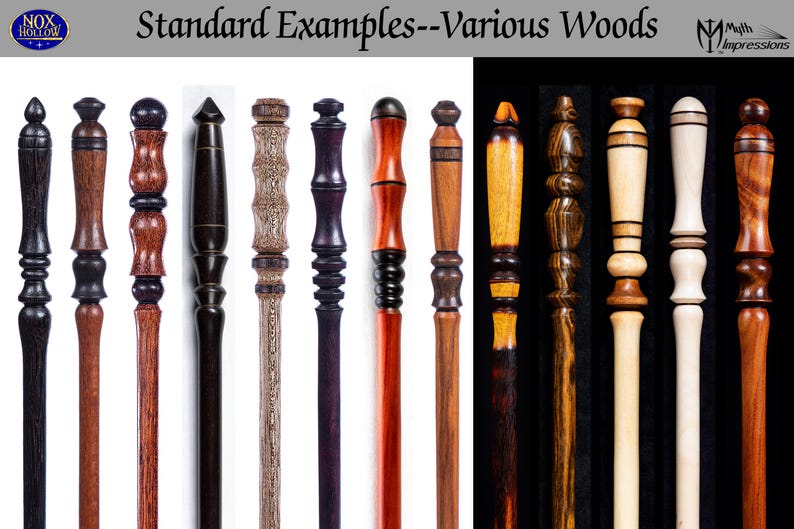Magic Wand - Aspen Wood (made to Order) - Etsy