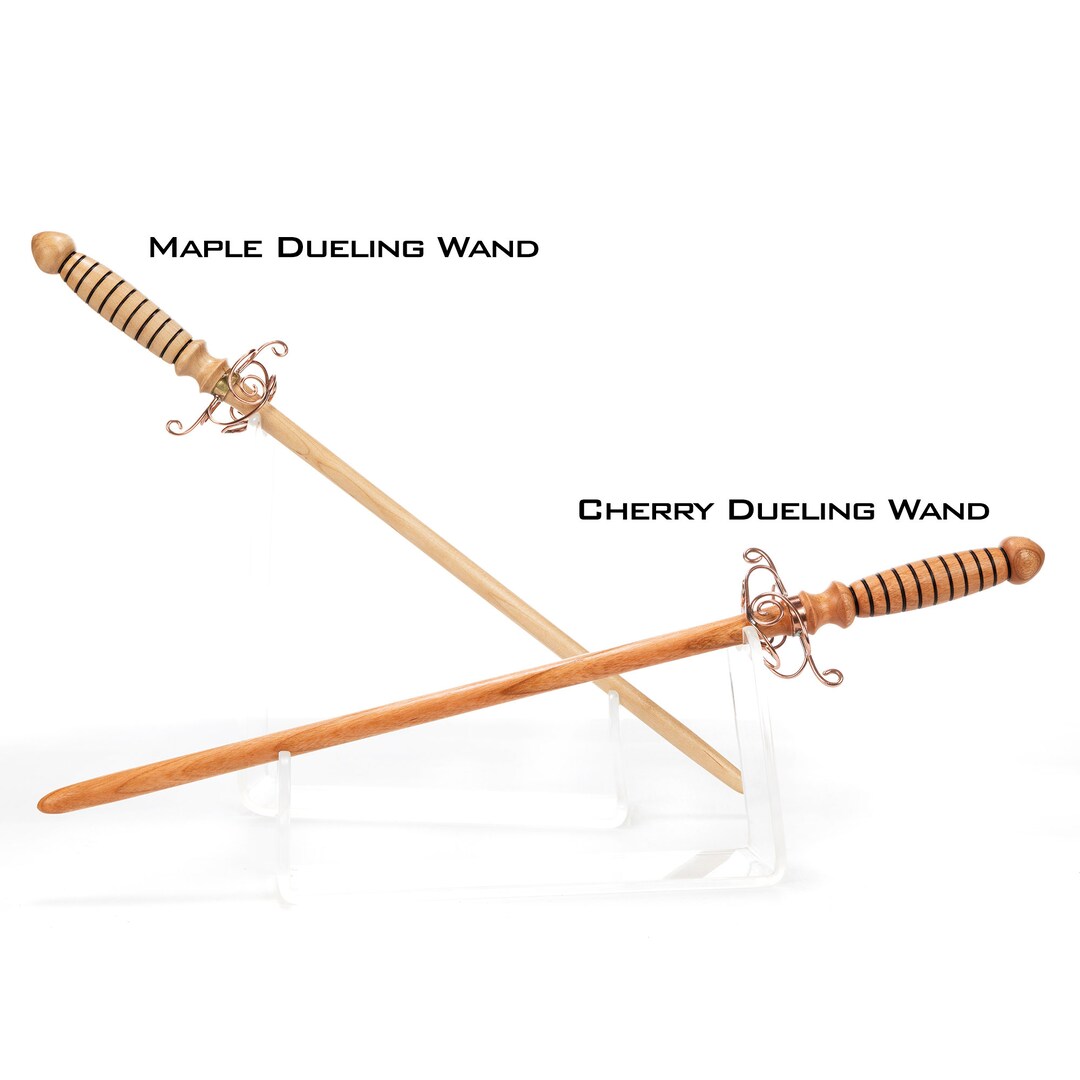 Magic Wand Dueling Wands - Etsy